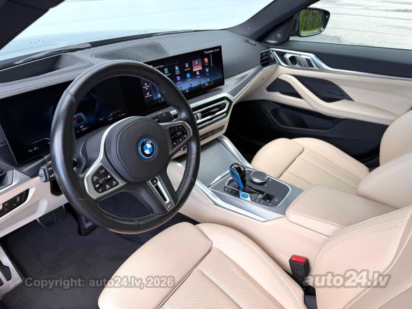 BMW i4 2022 in Tallinn, with an engine capacity of 0.00 L and mileage of 57 thousand km for 45000 €, photo 9 on AUTOMOTO.COM.LV