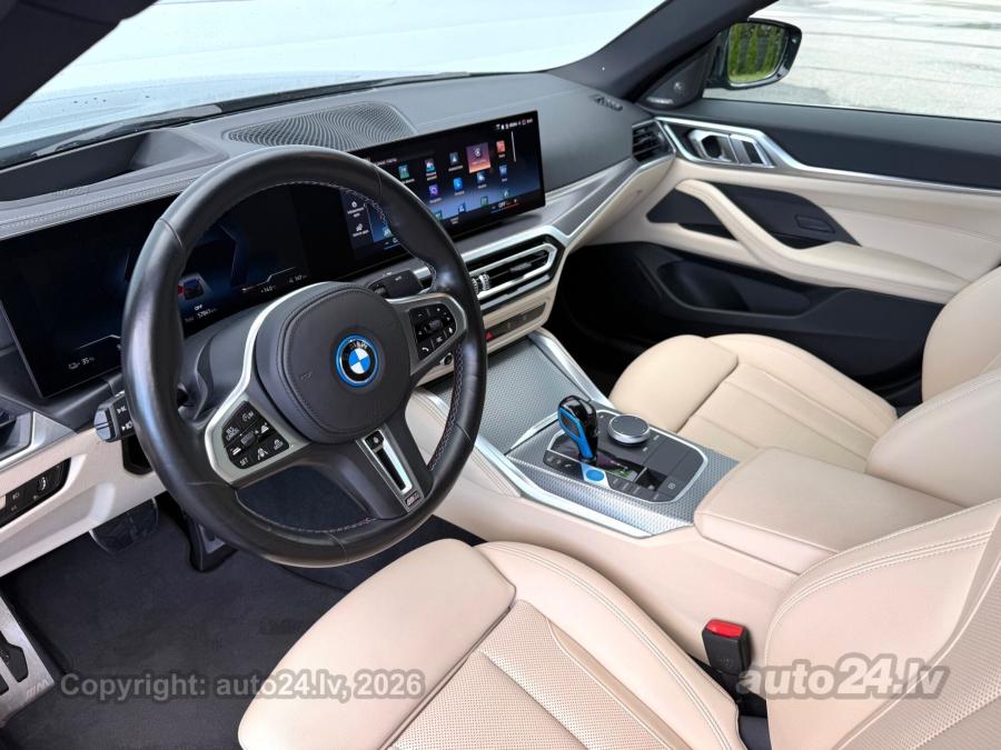 БМВ i4 2022 в Таллин, объемом двигателя 0.00 л и пробегом 57 тыс. км за 45000 €, фото 10 на AUTOMOTO.COM.LV