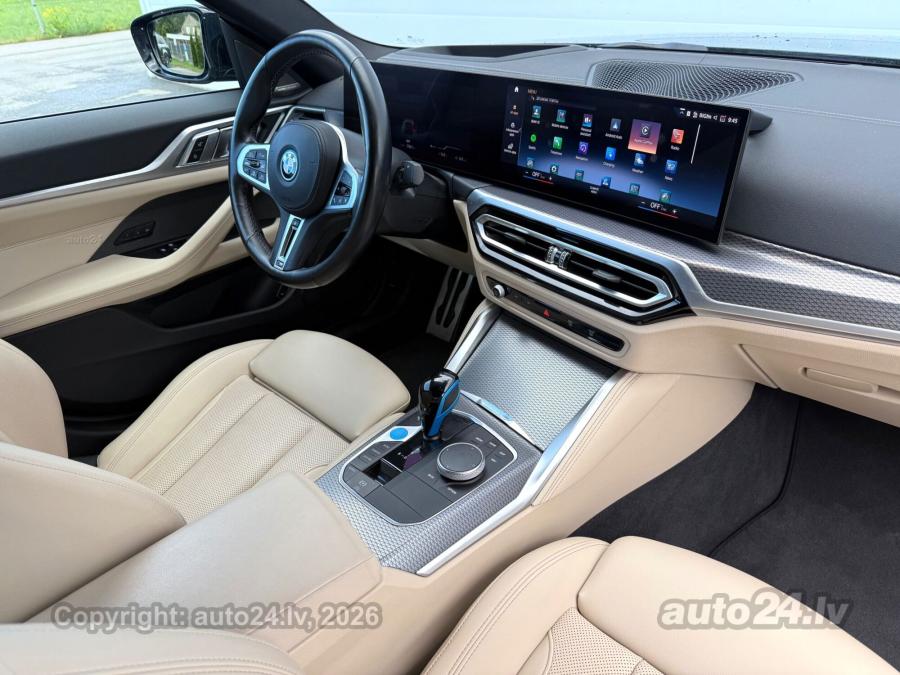 БМВ i4 2022 в Таллин, объемом двигателя 0.00 л и пробегом 57 тыс. км за 45000 €, фото 13 на AUTOMOTO.COM.LV