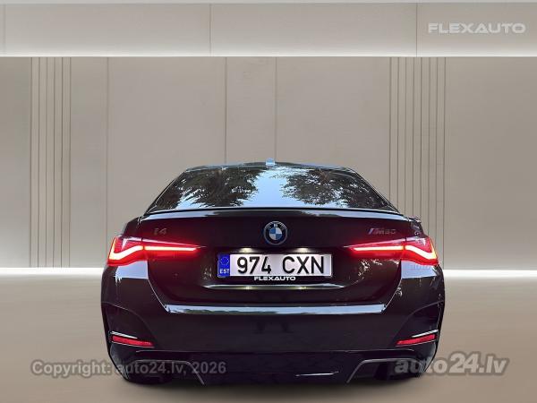 BMW i4 2022 Tallina, ar dzinēja tilpumu 0.00 L un nobraukumu 88 tūkst. km par 43990 €, foto 5 vietnē AUTOMOTO.COM.LV