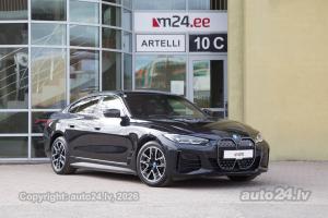 BMW i4 2023 Tallina, ar dzinēja tilpumu 0.00 L un nobraukumu 44 tūkst. km par 34990 €, foto  vietnē AUTOMOTO.COM.LV