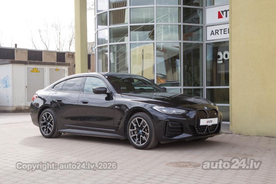 BMW i4 2023 Tallina, ar dzinēja tilpumu 0.00 L un nobraukumu 44 tūkst. km par 34990 €, foto 3 vietnē AUTOMOTO.COM.LV