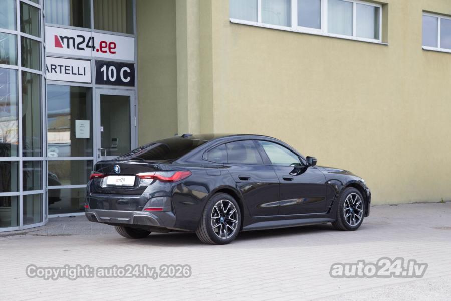 BMW i4 2023 Tallina, ar dzinēja tilpumu 0.00 L un nobraukumu 44 tūkst. km par 34990 €, foto 5 vietnē AUTOMOTO.COM.LV