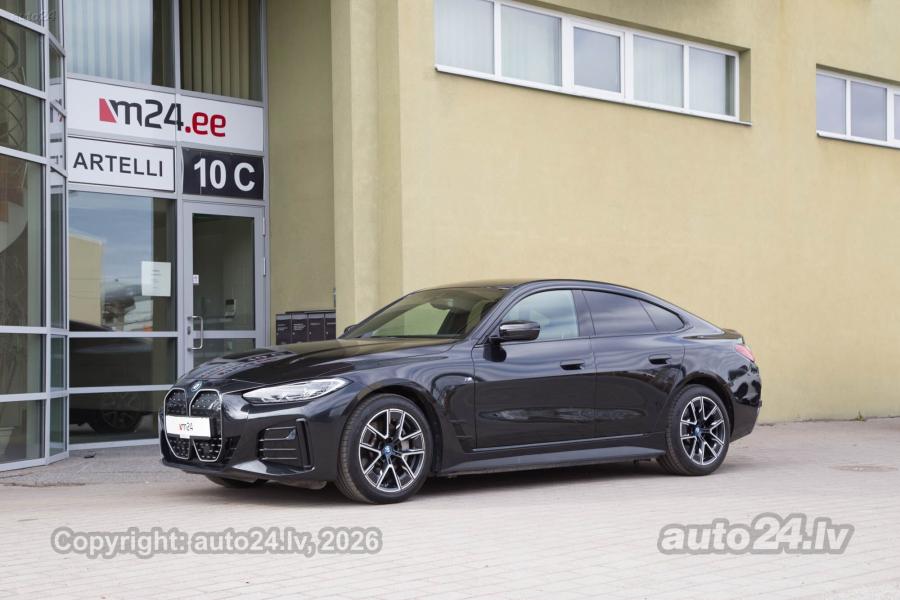 BMW i4 2023 Tallina, ar dzinēja tilpumu 0.00 L un nobraukumu 44 tūkst. km par 34990 €, foto 6 vietnē AUTOMOTO.COM.LV