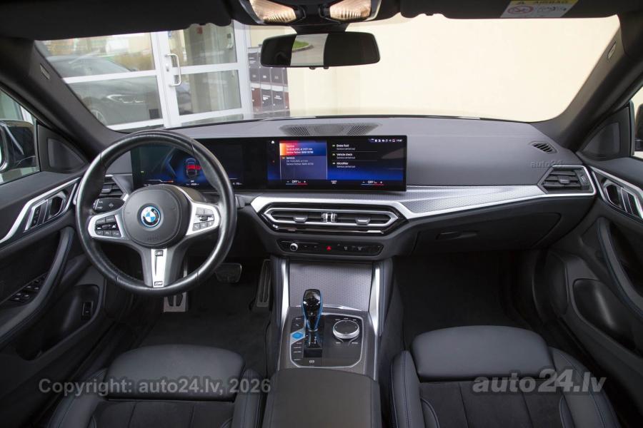 BMW i4 2023 Tallina, ar dzinēja tilpumu 0.00 L un nobraukumu 44 tūkst. km par 34990 €, foto 12 vietnē AUTOMOTO.COM.LV