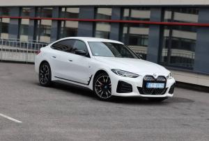 BMW i4 2023 Rīga, ar dzinēja tilpumu 0.00 L un nobraukumu 52 tūkst. km par 42980 €, foto  vietnē AUTOMOTO.COM.LV