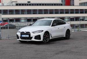 BMW i4 2023 in Riga, with an engine capacity of 0.00 L and mileage of 52 thousand km for 42980 €, photo 4 on AUTOMOTO.COM.LV
