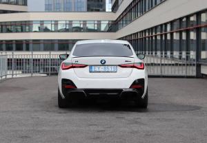 BMW i4 2023 in Riga, with an engine capacity of 0.00 L and mileage of 52 thousand km for 42980 €, photo 6 on AUTOMOTO.COM.LV
