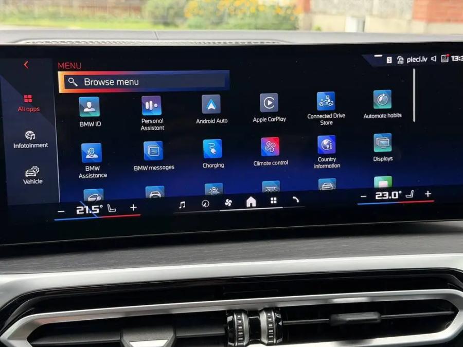 BMW i4 2023 in Riga, with an engine capacity of 0.00 L and mileage of 52 thousand km for 42980 €, photo 23 on AUTOMOTO.COM.LV