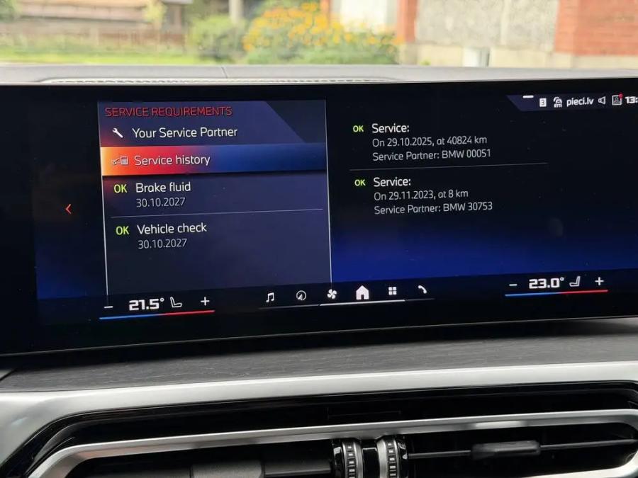 BMW i4 2023 in Riga, with an engine capacity of 0.00 L and mileage of 52 thousand km for 42980 €, photo 26 on AUTOMOTO.COM.LV