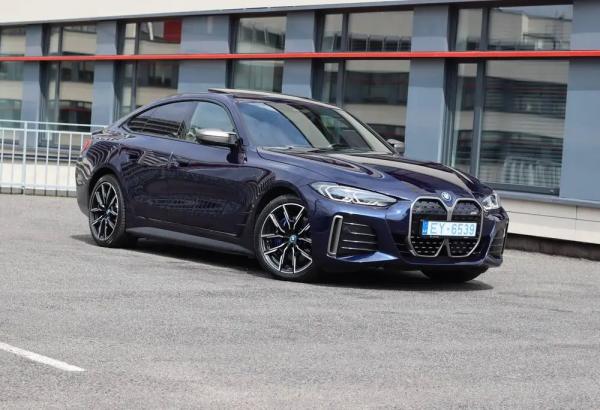 BMW i4 2023 Rīga, ar dzinēja tilpumu 0.00 L un nobraukumu 99 tūkst. km par 44980 €, foto 1 vietnē AUTOMOTO.COM.LV