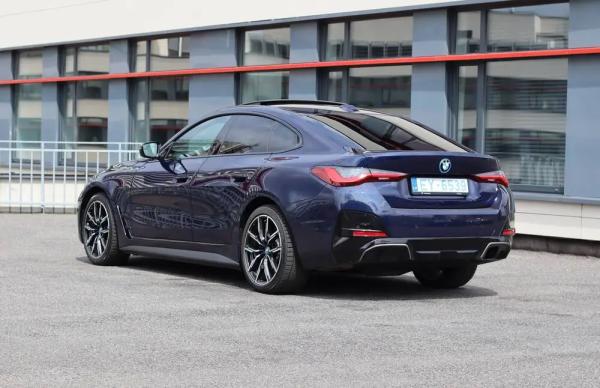 BMW i4 2023 Rīga, ar dzinēja tilpumu 0.00 L un nobraukumu 99 tūkst. km par 44980 €, foto 4 vietnē AUTOMOTO.COM.LV