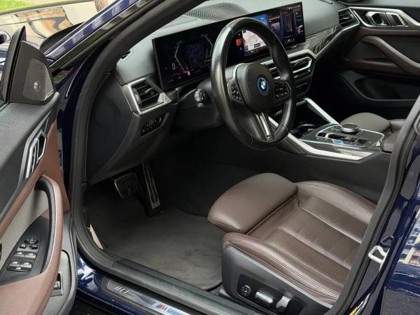 BMW i4 2023 Rīga, ar dzinēja tilpumu 0.00 L un nobraukumu 99 tūkst. km par 44980 €, foto 7 vietnē AUTOMOTO.COM.LV
