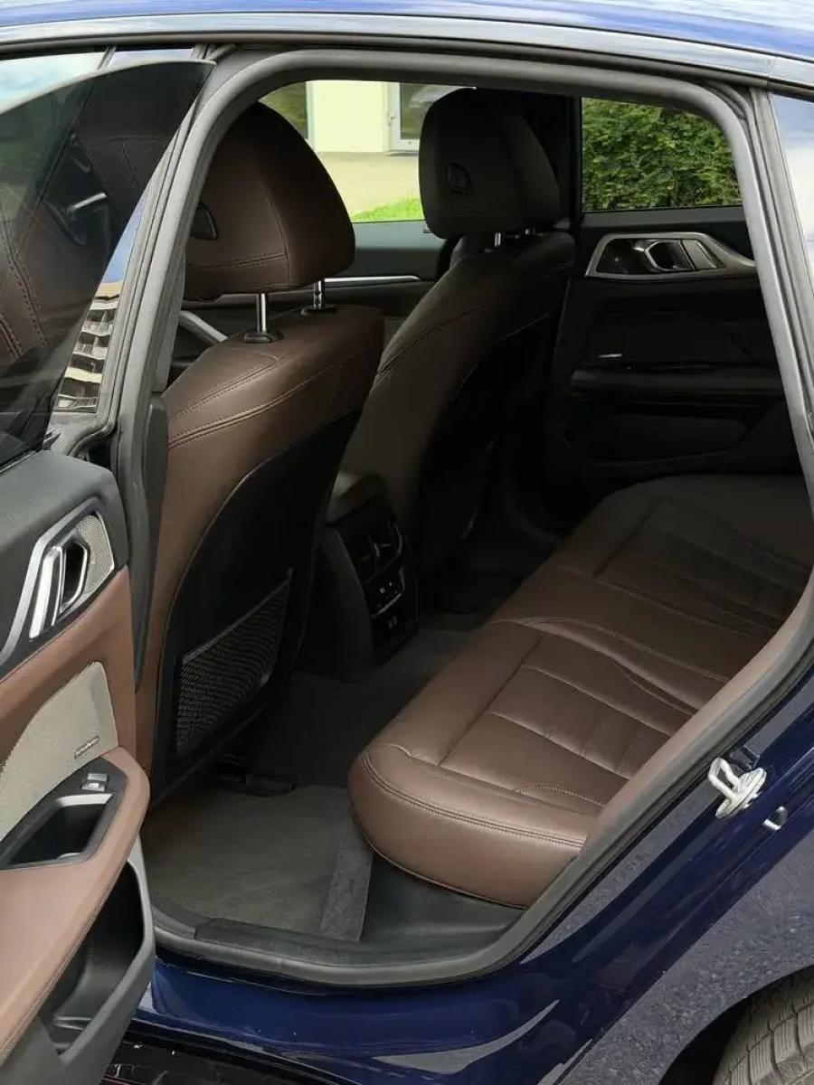 BMW i4 2023 in Riga, with an engine capacity of 0.00 L and mileage of 99 thousand km for 44980 €, photo 13 on AUTOMOTO.COM.LV