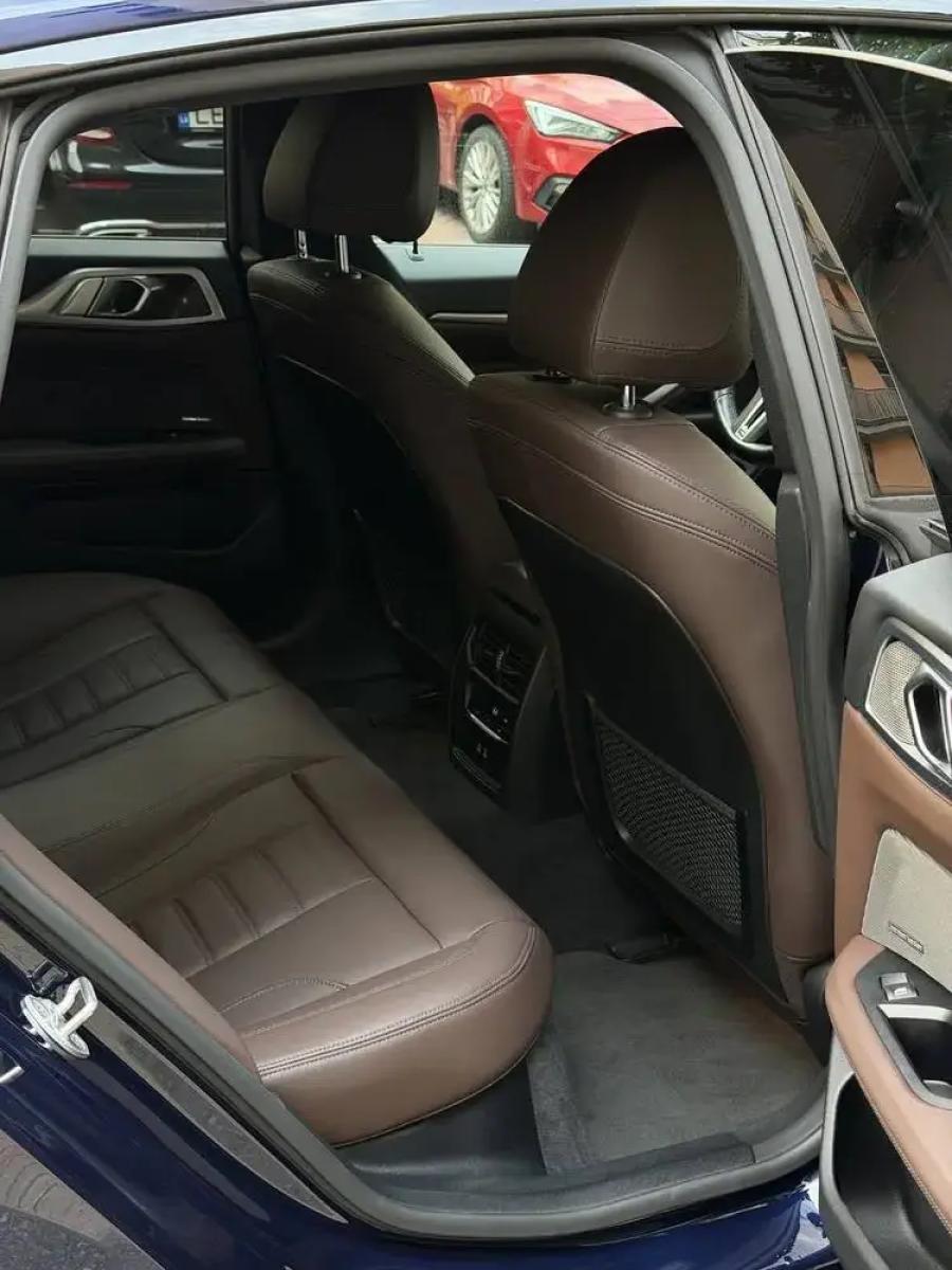 BMW i4 2023 in Riga, with an engine capacity of 0.00 L and mileage of 99 thousand km for 44980 €, photo 14 on AUTOMOTO.COM.LV