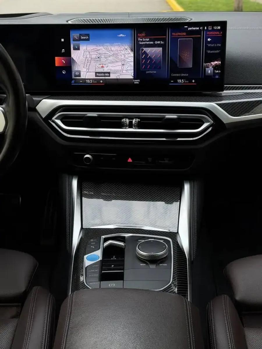 BMW i4 2023 in Riga, with an engine capacity of 0.00 L and mileage of 99 thousand km for 44980 €, photo 16 on AUTOMOTO.COM.LV