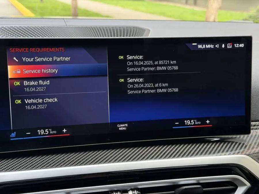 BMW i4 2023 in Riga, with an engine capacity of 0.00 L and mileage of 99 thousand km for 44980 €, photo 27 on AUTOMOTO.COM.LV