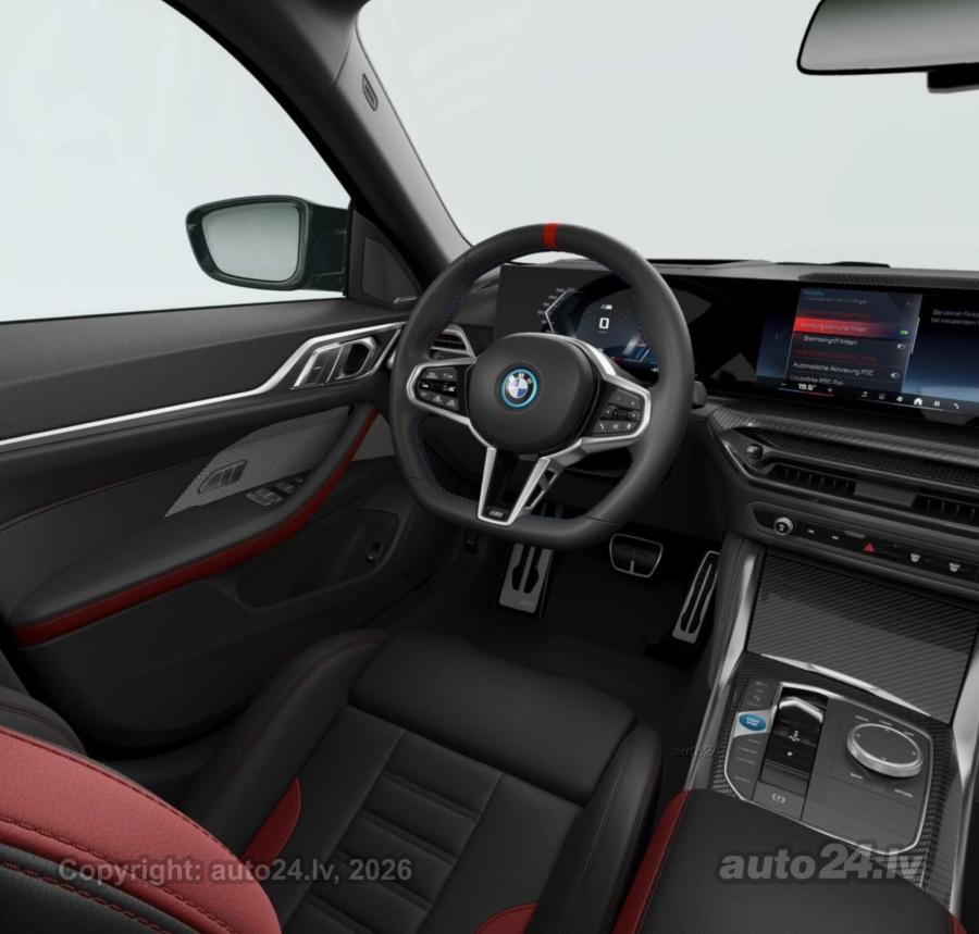 BMW i4 2024 Tallina, ar dzinēja tilpumu 0.00 L un nobraukumu 40 tūkst. km par 53000 €, foto 14 vietnē AUTOMOTO.COM.LV