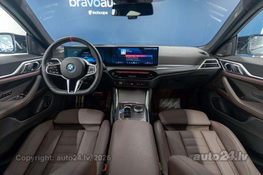 BMW i4 2025 Tallina, ar dzinēja tilpumu 0.00 L un nobraukumu 8 tūkst. km par 67085 €, foto 9 vietnē AUTOMOTO.COM.LV