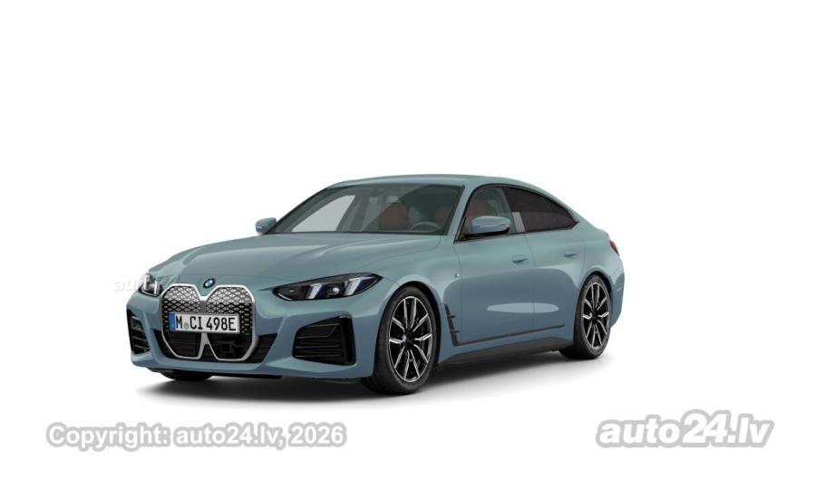 BMW i4 2026 in Tallinn, with an engine capacity of 0.00 L and mileage of 0 thousand km for 60155 €, photo 1 on AUTOMOTO.COM.LV
