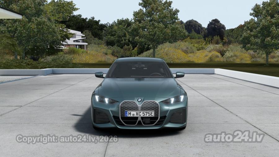 BMW i4 2026 in Tallinn, with an engine capacity of 0.00 L and mileage of 0 thousand km for 60155 €, photo 7 on AUTOMOTO.COM.LV