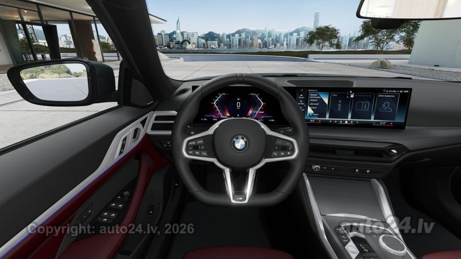 BMW i4 2026 in Tallinn, with an engine capacity of 0.00 L and mileage of 0 thousand km for 60155 €, photo 13 on AUTOMOTO.COM.LV