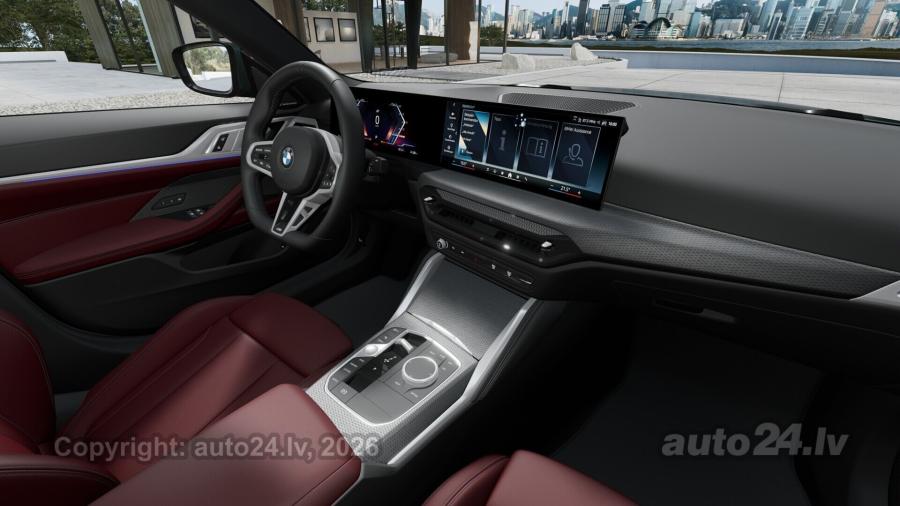 BMW i4 2026 in Tallinn, with an engine capacity of 0.00 L and mileage of 0 thousand km for 60155 €, photo 14 on AUTOMOTO.COM.LV