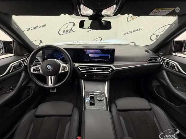 Balts BMW i4 2023 Viļņa, ar dzinēja tilpumu 0.00 L un nobraukumu 37 tūkst. km par 41900 €, foto 4 vietnē AUTOMOTO.COM.LV