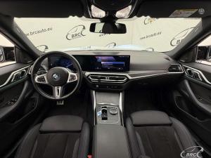 White BMW i4 2023 in Vilnius, with an engine capacity of 0.00 L and mileage of 37 thousand km for 41900 €, photo 4 on AUTOMOTO.COM.LV