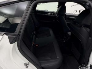 White BMW i4 2023 in Vilnius, with an engine capacity of 0.00 L and mileage of 37 thousand km for 41900 €, photo 12 on AUTOMOTO.COM.LV