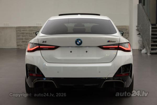 White BMW i4 2022 in Tallinn, with an engine capacity of 0.00 L and mileage of 88 thousand km for 39900 €, photo 5 on AUTOMOTO.COM.LV