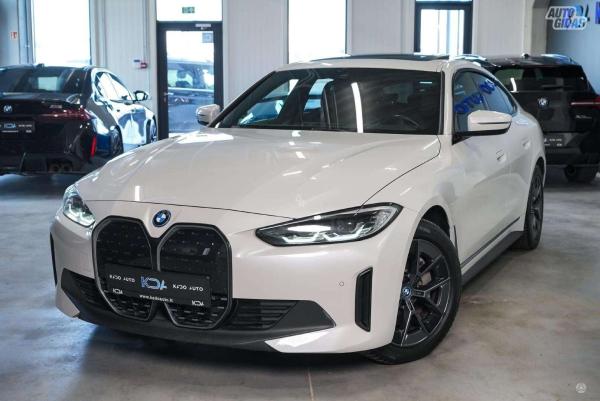 White BMW i4 2023 in Marijampole, with an engine capacity of 0.00 L and mileage of 74 thousand km for 35950 €, photo 5 on AUTOMOTO.COM.LV