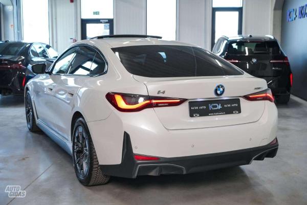 White BMW i4 2023 in Marijampole, with an engine capacity of 0.00 L and mileage of 74 thousand km for 35950 €, photo 10 on AUTOMOTO.COM.LV