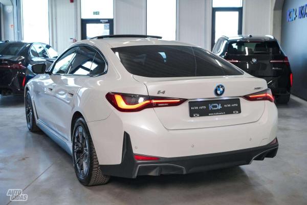 White BMW i4 2023 in Marijampole, with an engine capacity of 0.00 L and mileage of 74 thousand km for 34250 €, photo 10 on AUTOMOTO.COM.LV