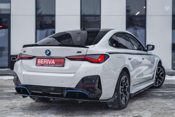Balts BMW i4 2024 Viļņa, ar dzinēja tilpumu 0.00 L un nobraukumu 16 tūkst. km par 40990 €, foto 11 vietnē AUTOMOTO.COM.LV