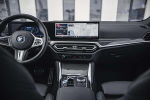 White BMW i4 2024 in Vilnius, with an engine capacity of 0.00 L and mileage of 16 thousand km for 40990 €, photo 27 on AUTOMOTO.COM.LV