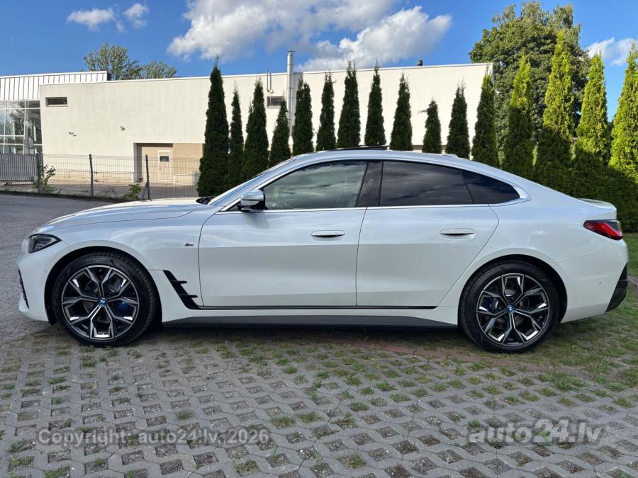 Белый БМВ i4 2022 в Таллин, объемом двигателя 0.00 л и пробегом 49 тыс. км за 42500 €, фото 3 на AUTOMOTO.COM.LV