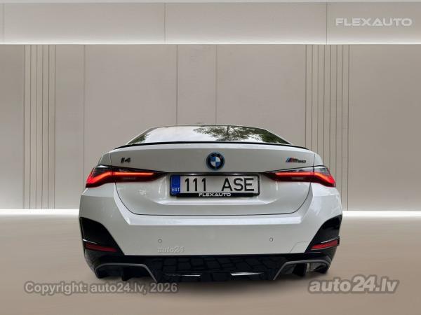White BMW i4 2023 in Tallinn, with an engine capacity of 0.00 L and mileage of 89 thousand km for 43990 €, photo 5 on AUTOMOTO.COM.LV