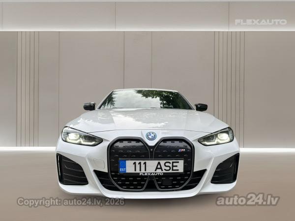 White BMW i4 2023 in Tallinn, with an engine capacity of 0.00 L and mileage of 89 thousand km for 43990 €, photo 9 on AUTOMOTO.COM.LV