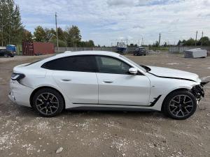 Белый БМВ i4 2023 в Каунас, объемом двигателя 0.00 л и пробегом 42 тыс. км за 18990 €, фото 5 на AUTOMOTO.COM.LV