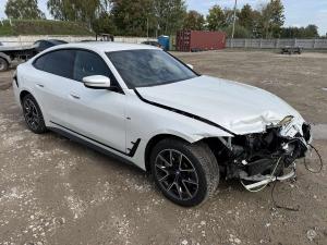Белый БМВ i4 2023 в Каунас, объемом двигателя 0.00 л и пробегом 42 тыс. км за 18990 €, фото 6 на AUTOMOTO.COM.LV