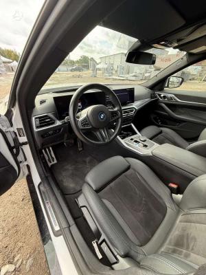 Белый БМВ i4 2023 в Каунас, объемом двигателя 0.00 л и пробегом 42 тыс. км за 18990 €, фото 10 на AUTOMOTO.COM.LV