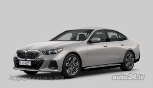 Beige BMW i5 2025 in Tallinn, with an engine capacity of 0.00 L and mileage of 40 thousand km for 60900 €, photo 1 on AUTOMOTO.COM.LV