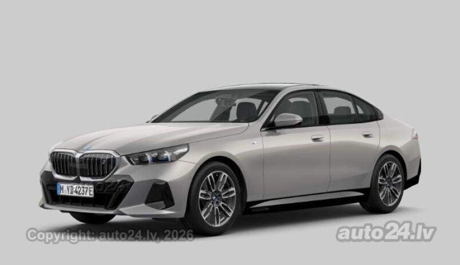 Smilšu krāsa BMW i5 2025 Tallina, ar dzinēja tilpumu 0.00 L un nobraukumu 40 tūkst. km par 60900 €, foto 1 vietnē AUTOMOTO.COM.LV