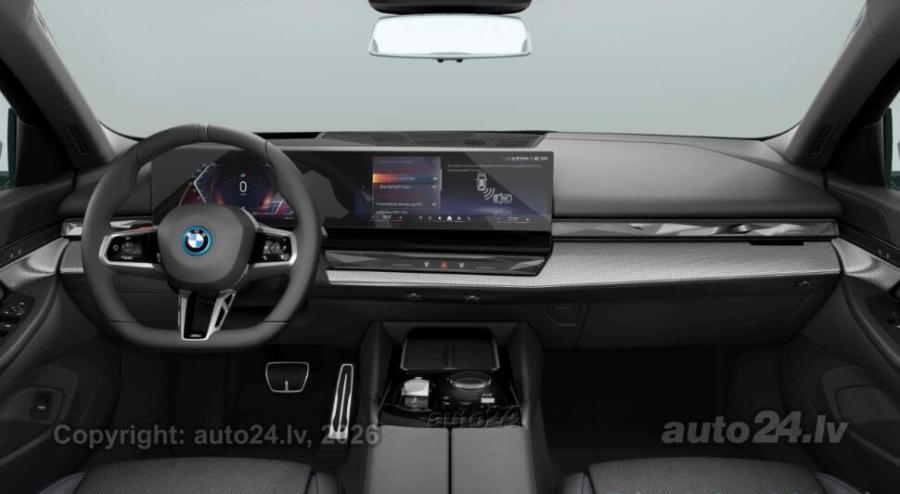 Smilšu krāsa BMW i5 2025 Tallina, ar dzinēja tilpumu 0.00 L un nobraukumu 40 tūkst. km par 60900 €, foto 3 vietnē AUTOMOTO.COM.LV