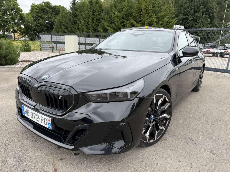Melns BMW i5 2023 Klaipėda, ar dzinēja tilpumu 0.00 L un nobraukumu 198 tūkst. km par 39300 €, foto 5 vietnē AUTOMOTO.COM.LV