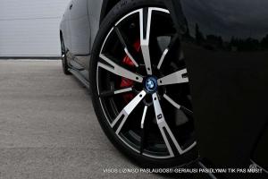 Black BMW i5 2023 in Kretinga, with an engine capacity of 0.00 L and mileage of 27 thousand km for 66999 €, photo 8 on AUTOMOTO.COM.LV
