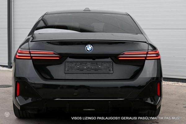 Black BMW i5 2023 in Kretinga, with an engine capacity of 0.00 L and mileage of 27 thousand km for 66999 €, photo 10 on AUTOMOTO.COM.LV