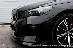 Black BMW i5 2023 in Kretinga, with an engine capacity of 0.00 L and mileage of 27 thousand km for 66999 €, photo 15 on AUTOMOTO.COM.LV