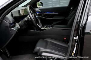 Black BMW i5 2023 in Kretinga, with an engine capacity of 0.00 L and mileage of 27 thousand km for 66999 €, photo 20 on AUTOMOTO.COM.LV